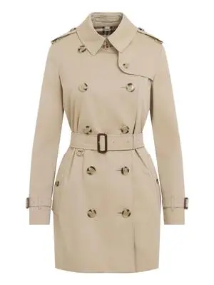 Burberry Kensington Heritage Long Trench Coat - Multicolor