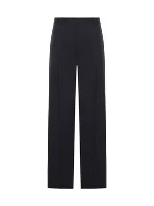 TOTEME Tailored Trousers - Black
