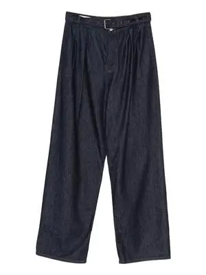 Dries Van Noten Denim Wide-leg Jeans - Blue