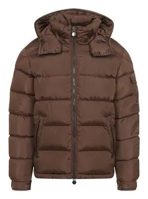 Moncler Maya Padded Jacket - Brown