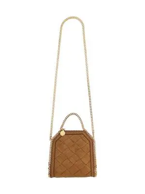 Stella McCartney Borsa Falabella Micro - Brown