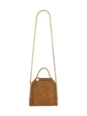 Stella McCartney Falabella Micro Bag - Brown