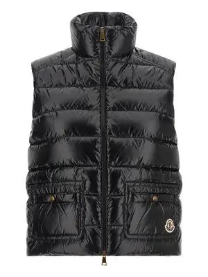 Moncler Frelon Puffer Vest - Black