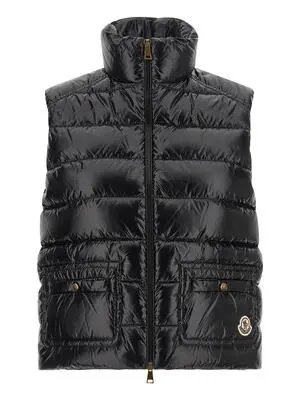 Moncler Frelon Puffer Vest - Black