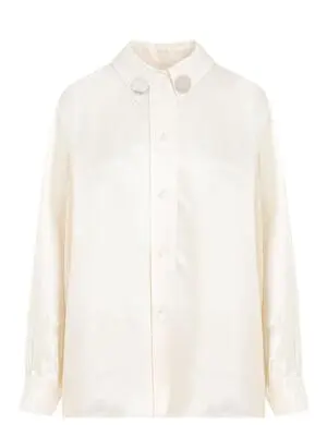 JIL SANDER JIL SANDER Viscose Shirt Multicolor