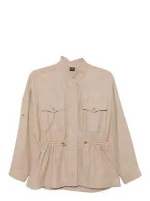 FAY Cotton Overshirt - Multicolor
