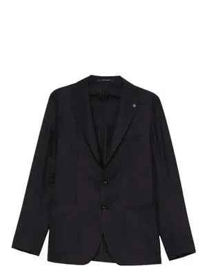Tagliatore Tailored Blazer - Blue