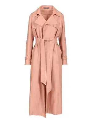 Tagliatore Carola Trench Coat - Multicolor