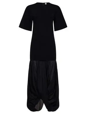 TOTEME Cocoon Tee Dress - Multicolor