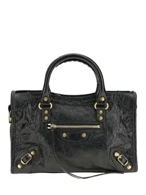 Balenciaga Le City Arena Small Bag - Black
