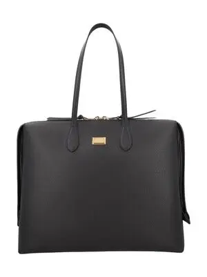 Dolce & Gabbana Vittoria Shoulder Bag - Black