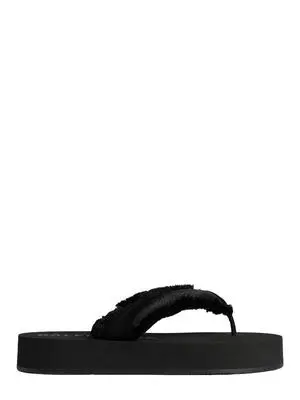 Balenciaga Jet Lag Flip Flops - Black