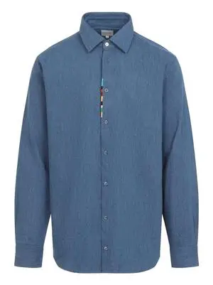 Paul Smith Regular Fit Shirt - Blue