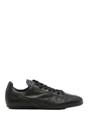Rick Owens Low-top Sneakers - Black