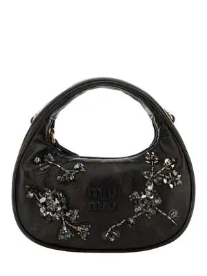 Miu Miu Nappa Leather Mini Bag - Multicolor
