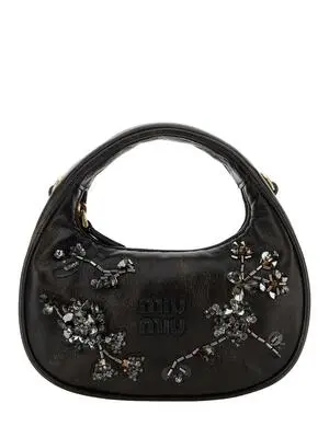 Miu Miu Nappa Leather Mini Bag - Multicolor