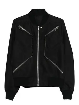 Rick Owens Bomber Jacket - Black