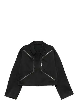 Rick Owens Jackets Shirt Jackets - Black