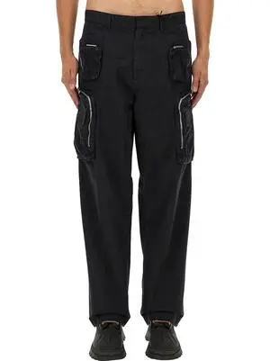 Dsquared2 Cotton Pants - Black