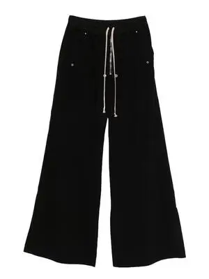Rick Owens Trousers Wide-leg Trousers - Black