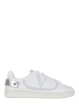 Valentino Garavani Backnet Sneakers - White