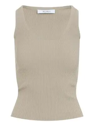Max Mara Ghiro Knit Tank Top - Multicolor
