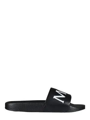 Moncler Slides - Black