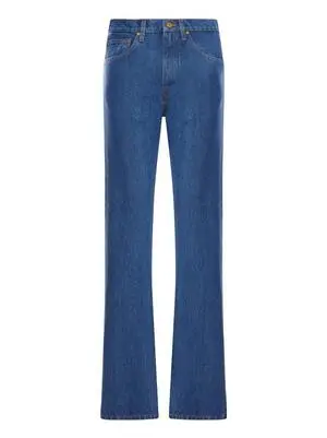 JIL SANDER Regular-fit Flare Jeans - Multicolor