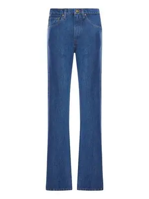 JIL SANDER Regular-fit Flare Jeans - Multicolor