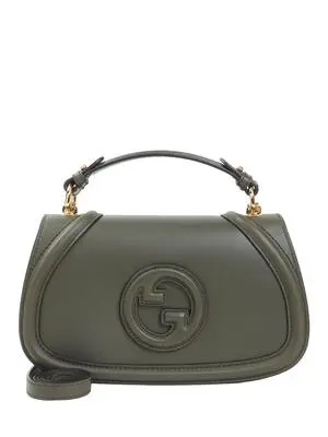 Gucci Blondie Shoulder Bag - Green