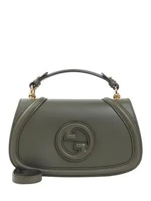Gucci Blondie Shoulder Bag - Green