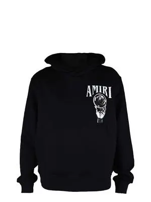 Amiri Crystal Ball Hoodie - Black