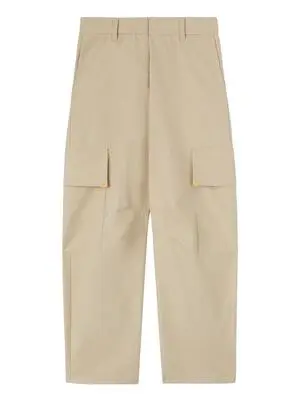 Palm Angels Carrot Cargo Pants - Cream