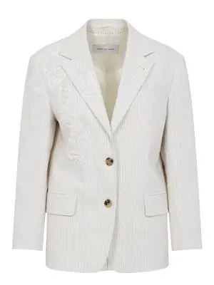 Dries Van Noten Tailored Blazer - Multicolor