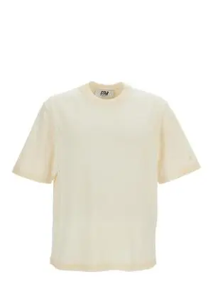 GOLDEN GOOSE T-shirt Star Relaxed Fit - Multicolor