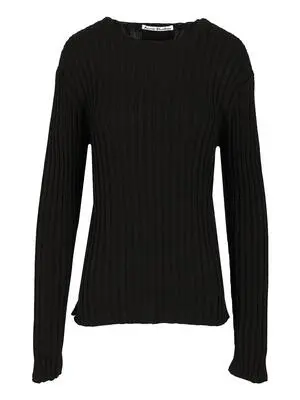 Acne Studios Crew Neck Sweater - Black