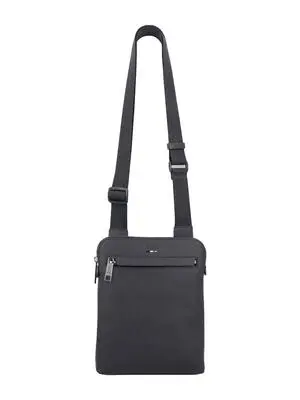 BOSS Borsa A Tracolla Con Logo - Blue