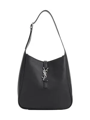 Saint Laurent SAINT LAURENT Le 5 À 7 Hobo Bag Black