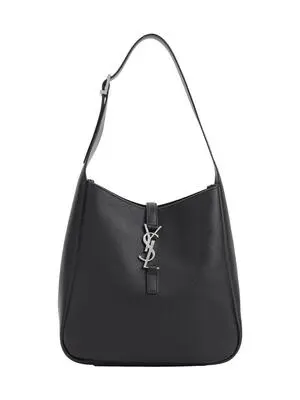 Saint Laurent Le 5 À 7 Hobo Bag - Black