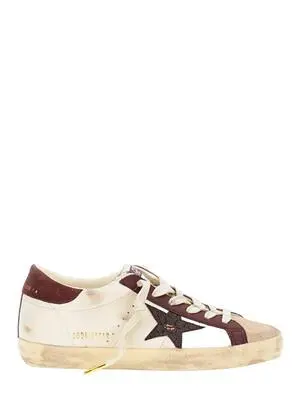 GOLDEN GOOSE Golden Goose Men Super Star Sneakers Cocco