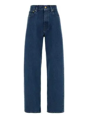JIL SANDER Denim Jeans - Blue