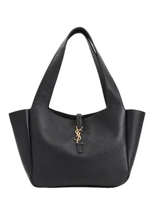 Saint Laurent Le 5 À 7 Bea Small Cabas Bag - Black