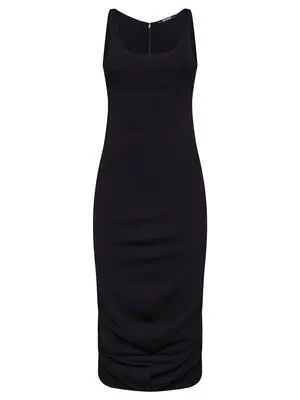 Jacquemus The Regata Draped-effect Midi Dress - Multicolor