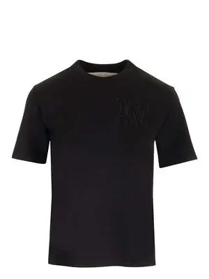 Palm Angels Monogram T-shirt - Black