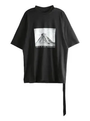 Rick Owens T-shirts & Vests T-shirts - Black