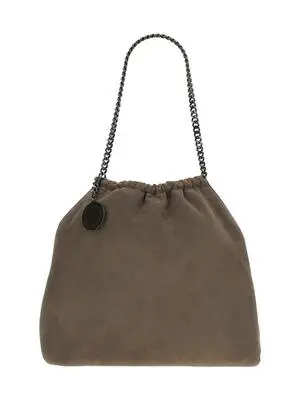 Stella McCartney Falabella Medium Drawstring Alter Suede Bag - Multicolor
