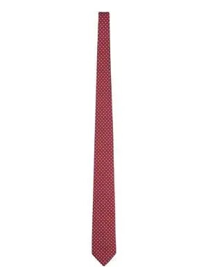 BOSS Boss Men Cravatta In Misto Seta Red