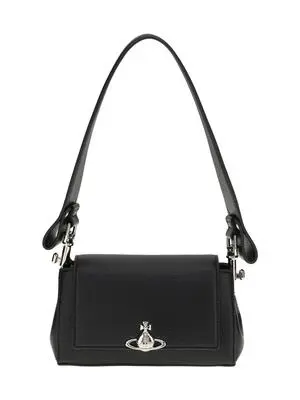 VIVIENNE WESTWOOD Orb Shoulder Bag - Black