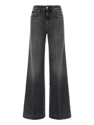 Jacob Cohen Jackie Vint Wide Leg Palazzo Jeans - Multicolor