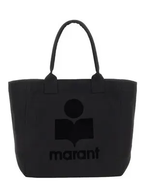 Isabel Marant Étoile Yenky Tote Bag Small - Black